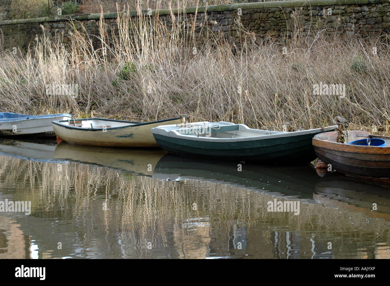 line of boats Stock Photo - Alamy