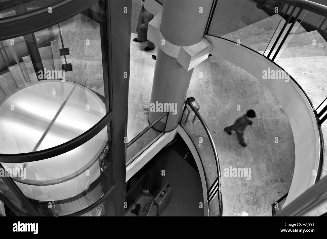 Interior virgin megastore milano downtown hi-res stock photography and ...