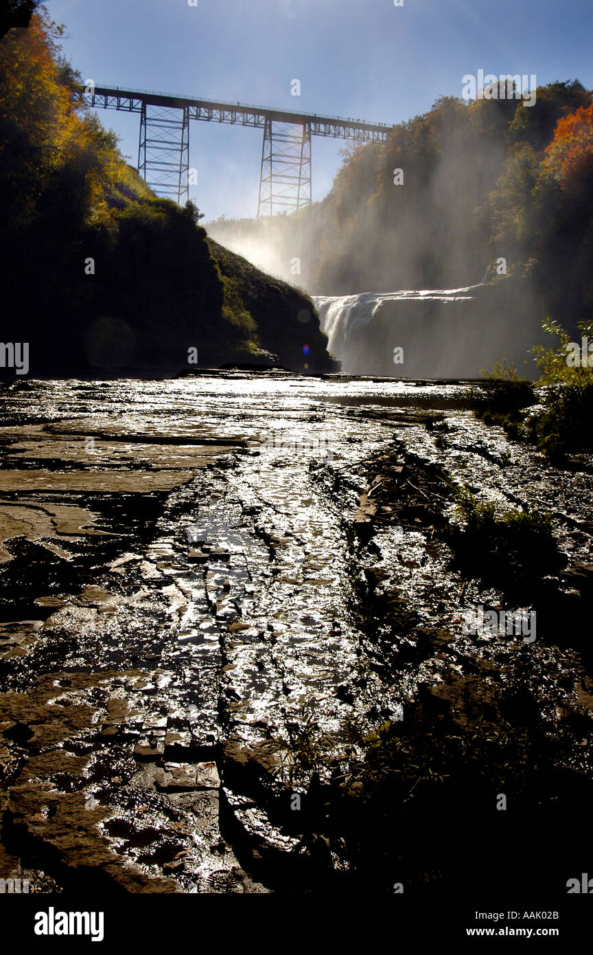 Letchworth state park vertical hi-res stock photography and images - Alamy