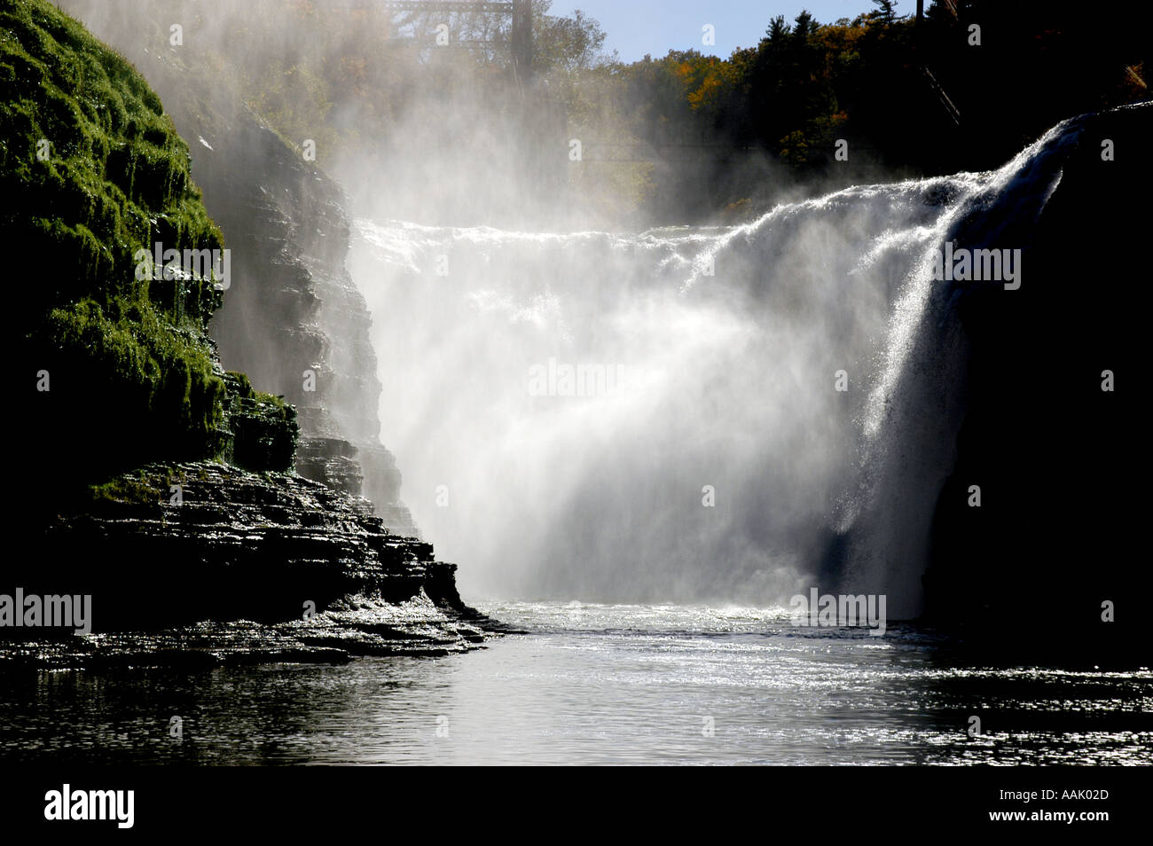Lower genesee falls hi-res stock photography and images - Alamy