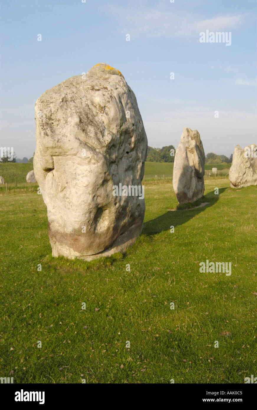 Ancient stones at Avebury Stock Photo - Alamy