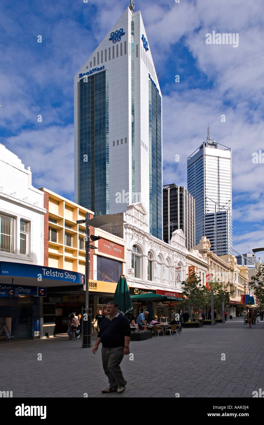 main street in perth Stock Photo - Alamy