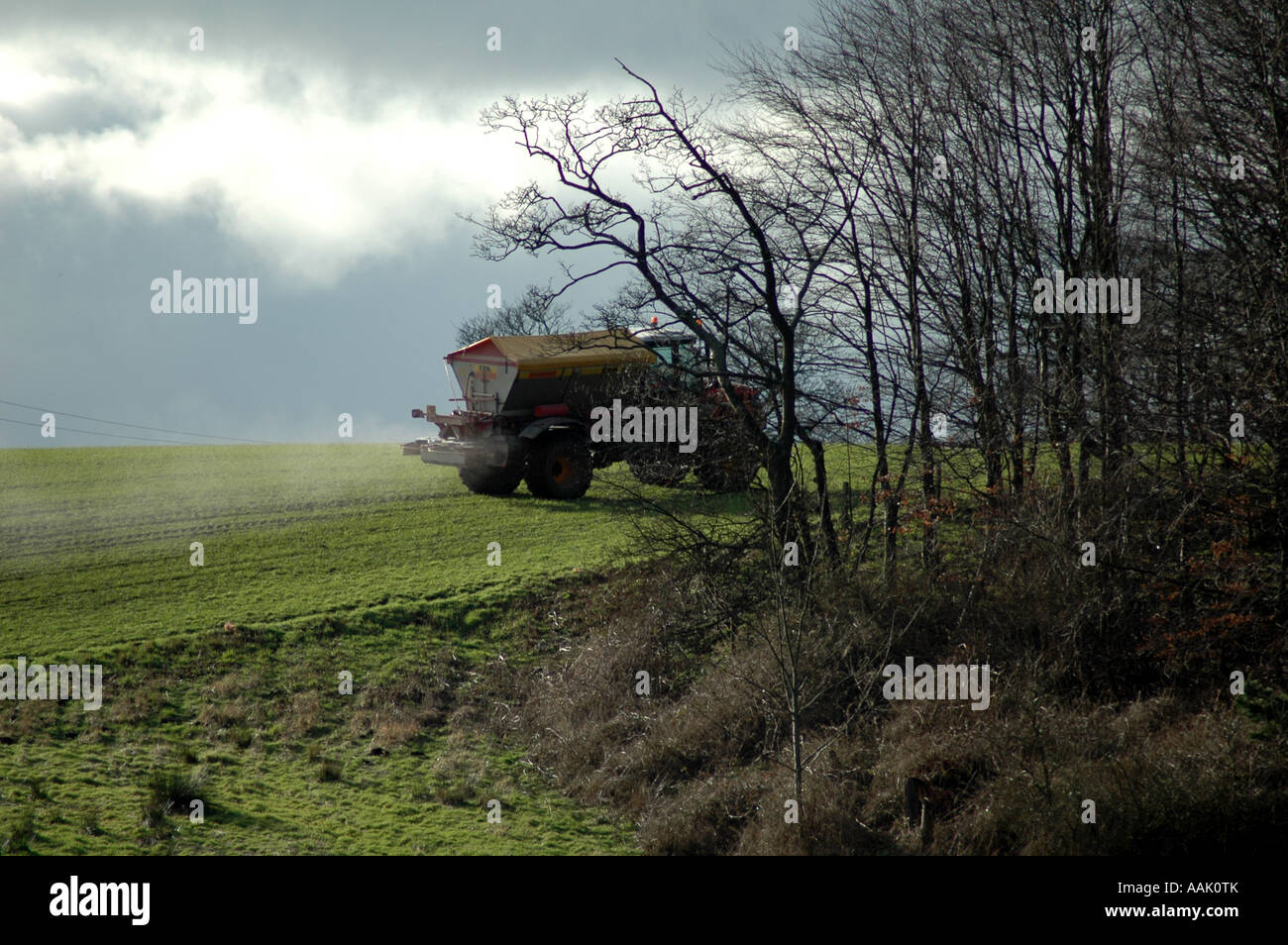 farming in scotland 2 Stock Photo - Alamy