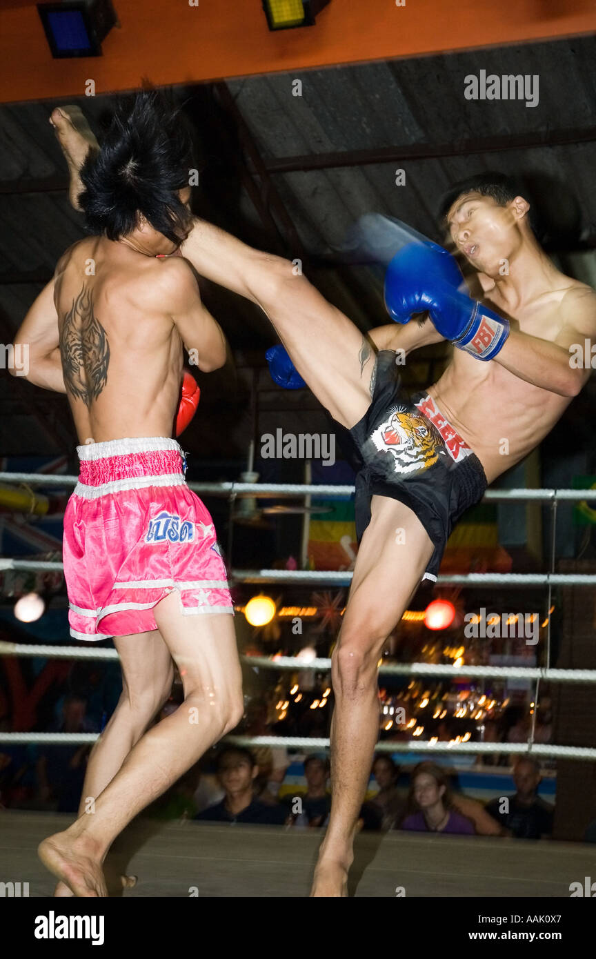 Colorful thai boxing shorts hi-res stock photography and images - Alamy
