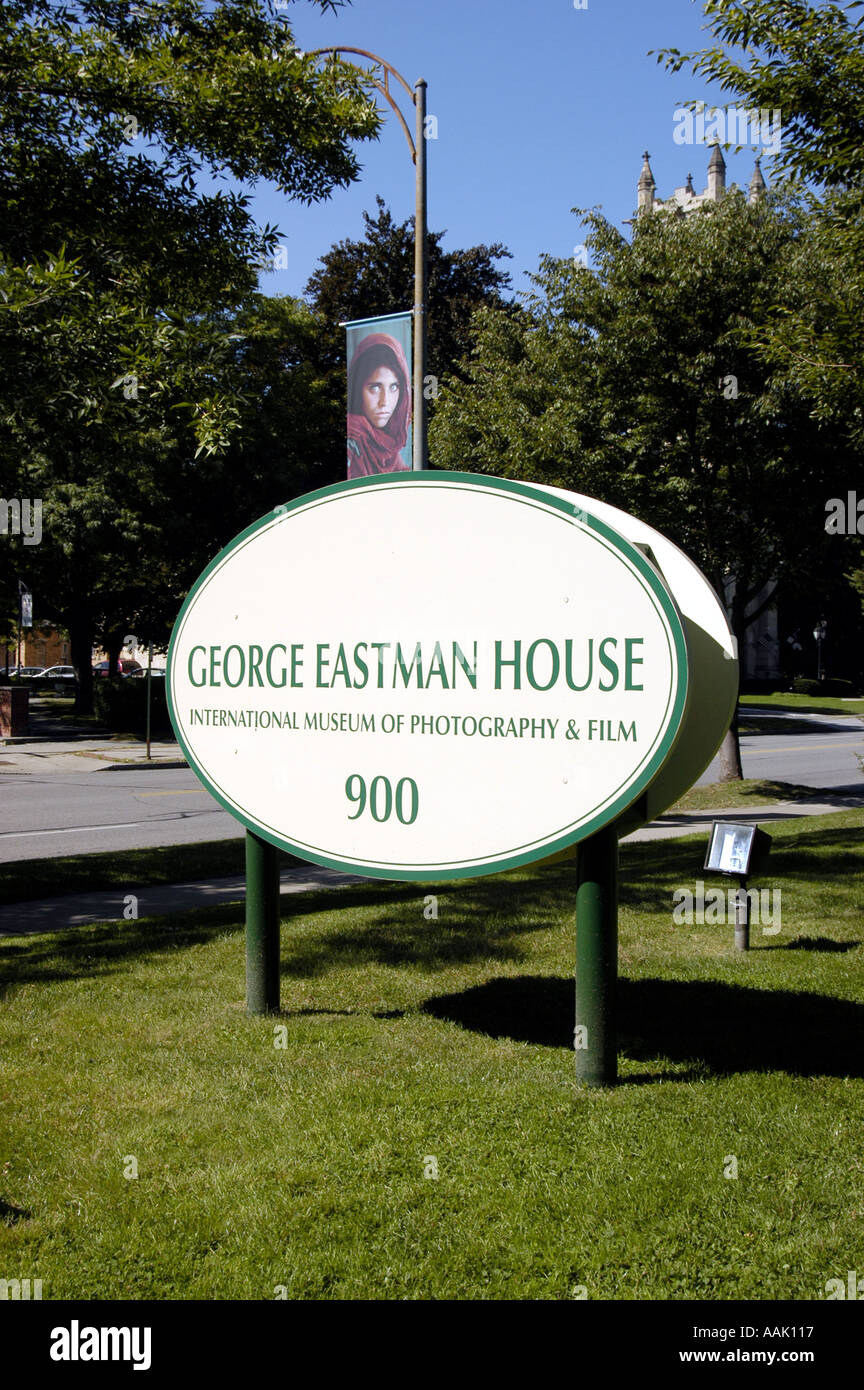 Inventor george eastman hi-res stock photography and images - Alamy