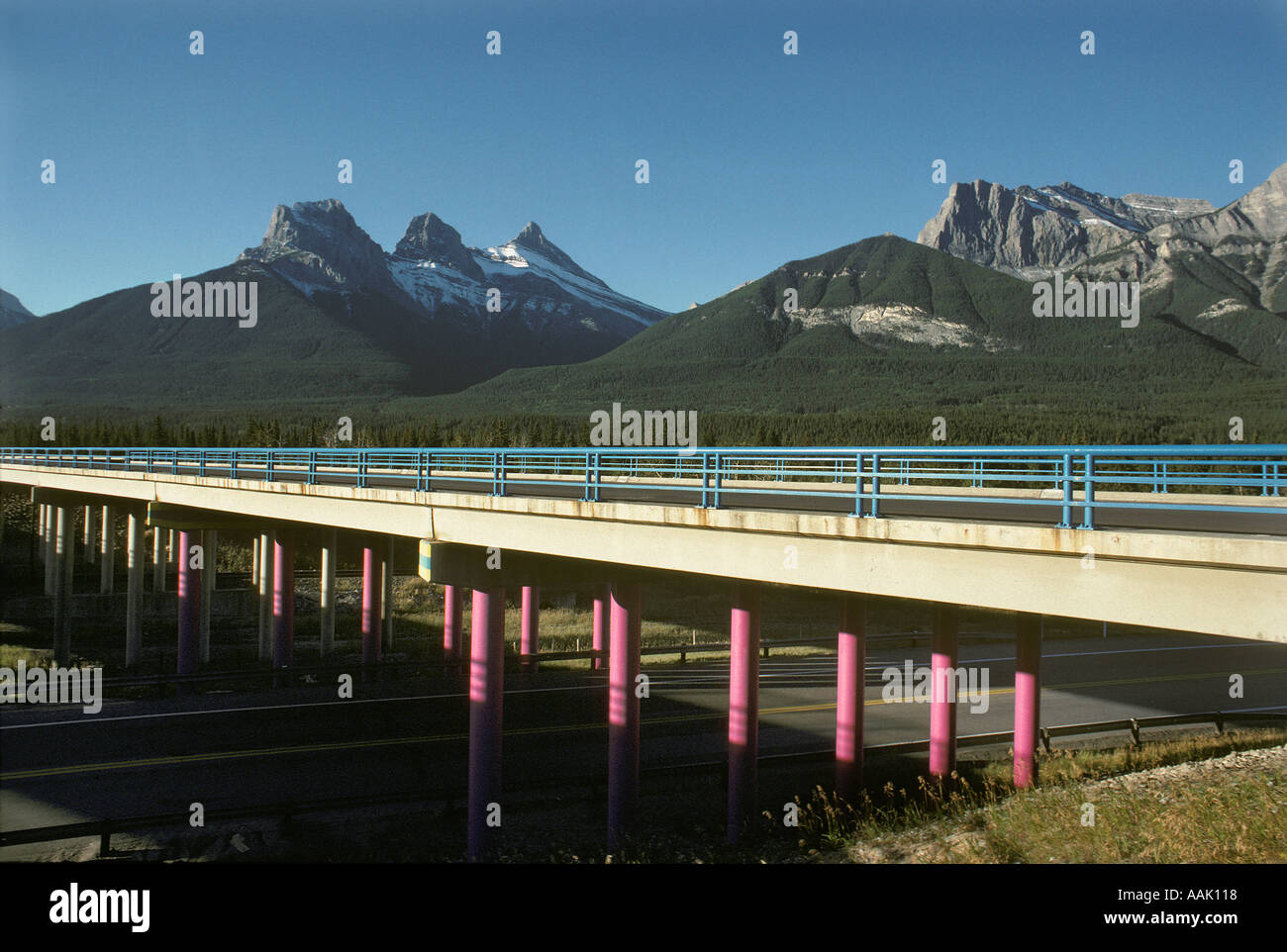 Trans canada highway overpass hi-res stock photography and images - Alamy