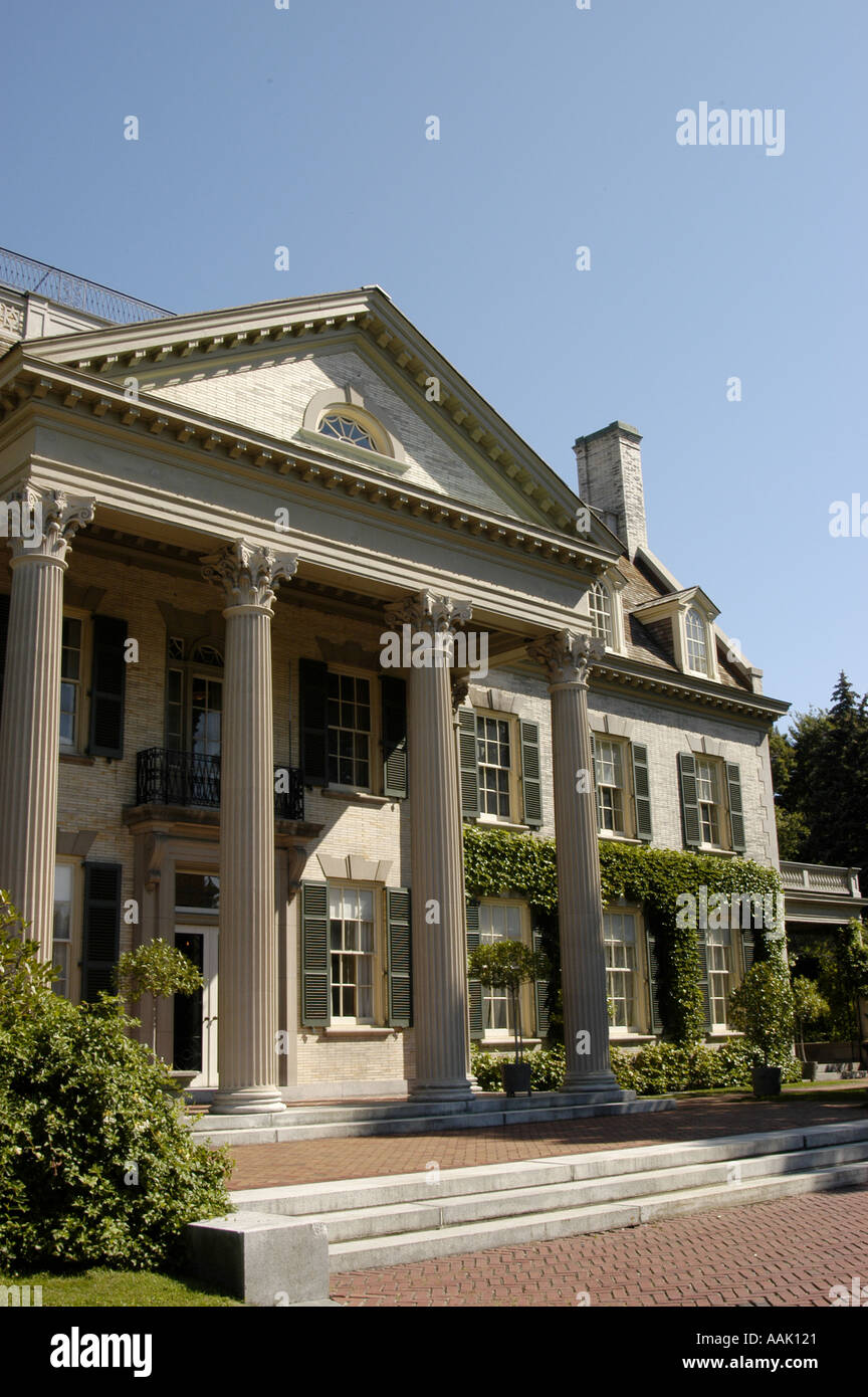 George Eastman House Rochester NY USA Stock Photo - Alamy