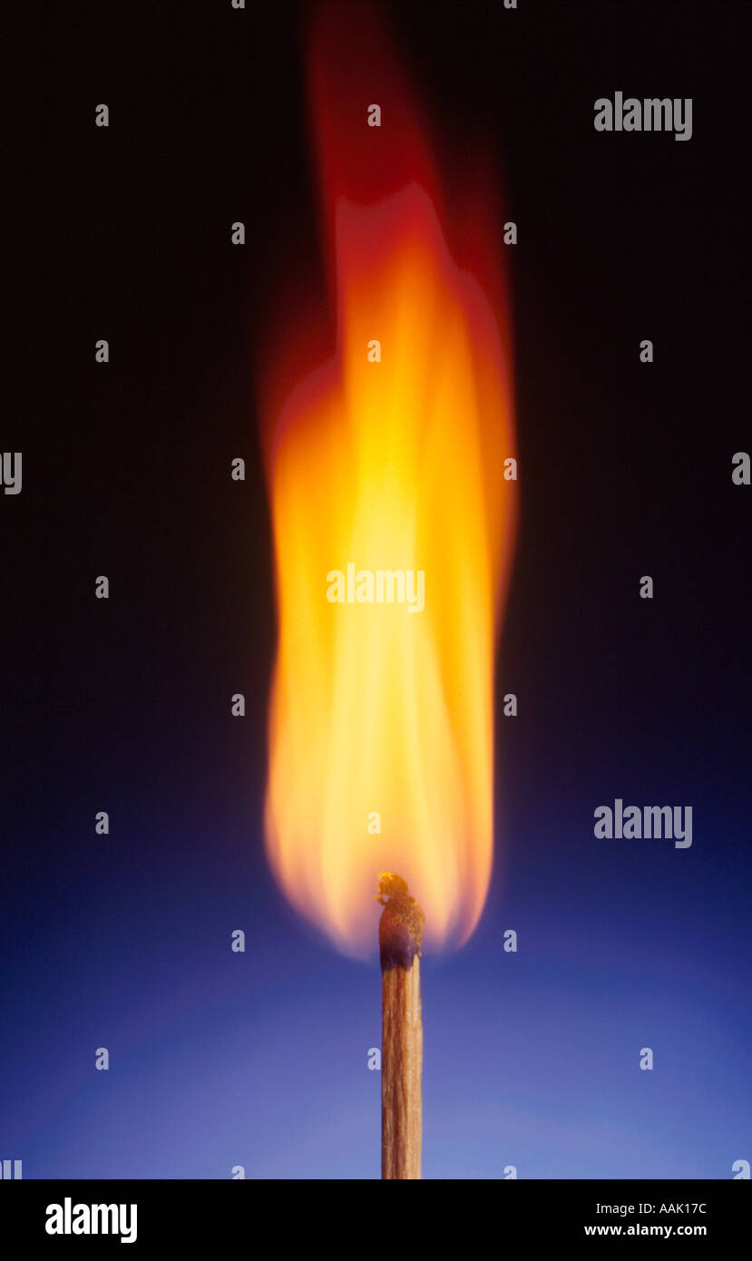 Match strike light flame burn hi-res stock photography and images - Alamy