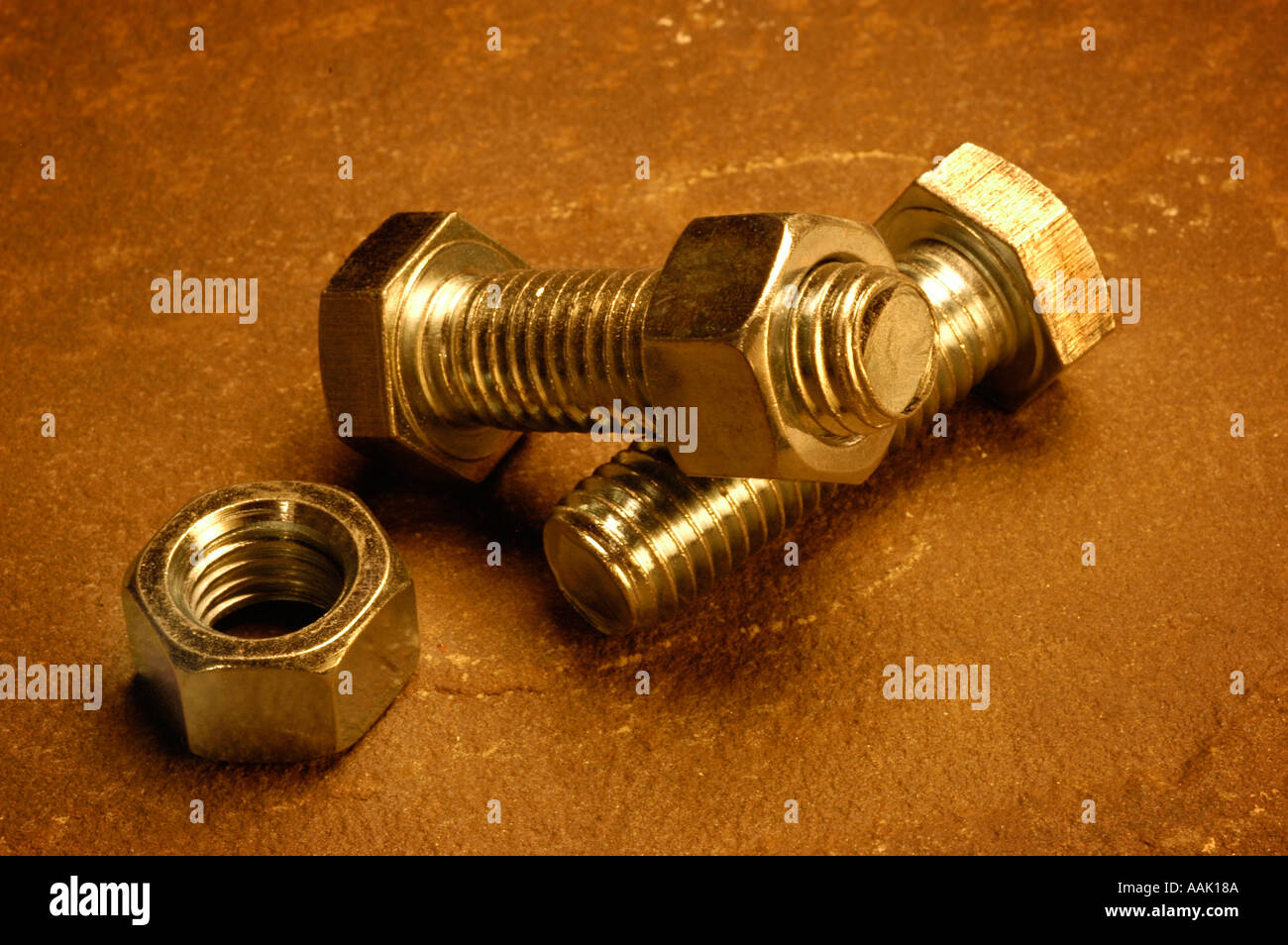 Nuts and bolts Stock Photo - Alamy