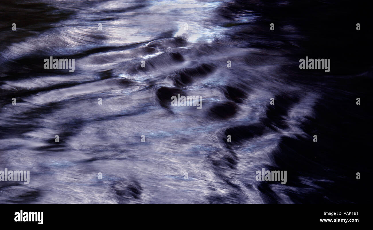 Moving water Stock Photo - Alamy