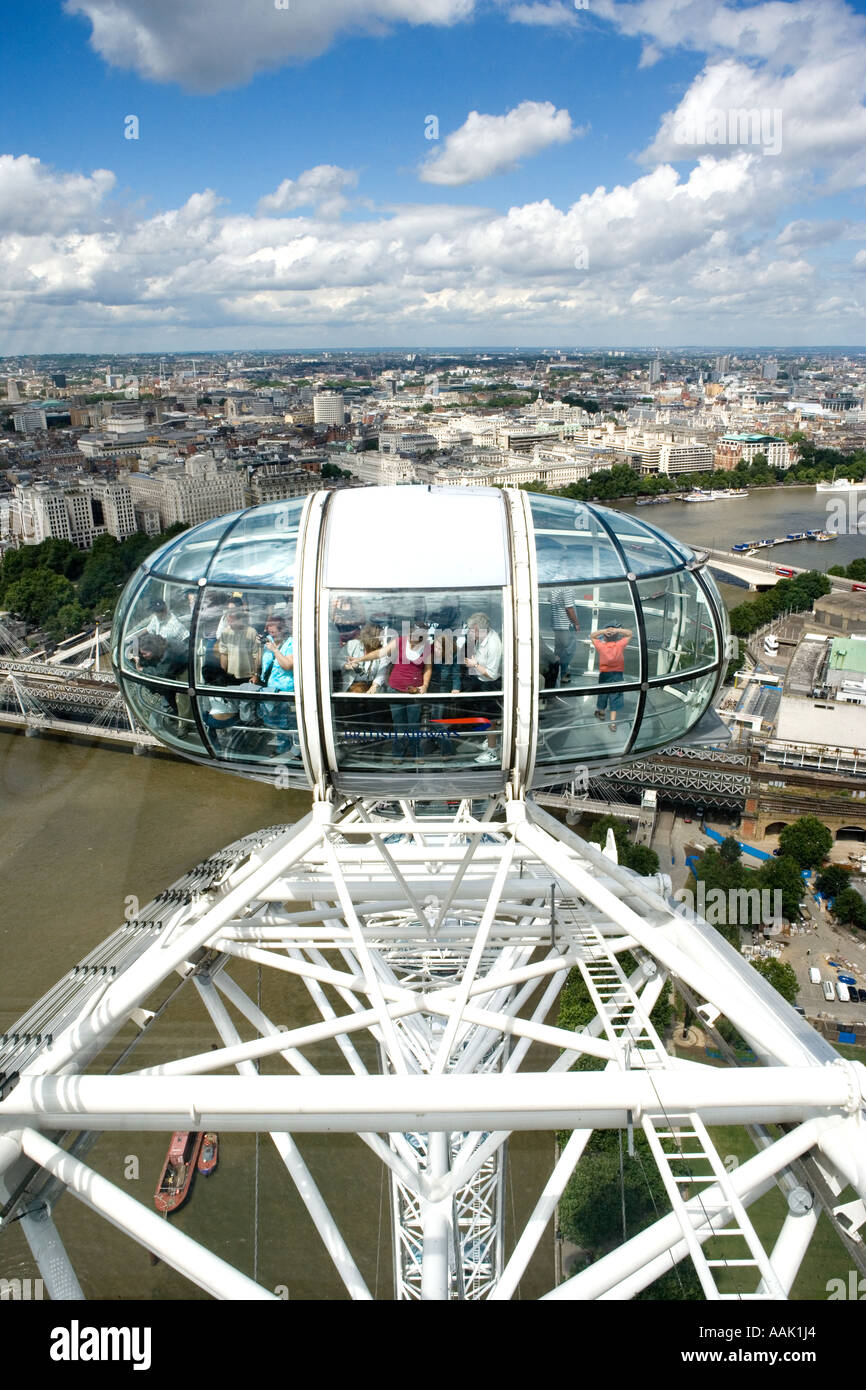 London Eye Pod High Resolution Stock Photography and Images - Alamy