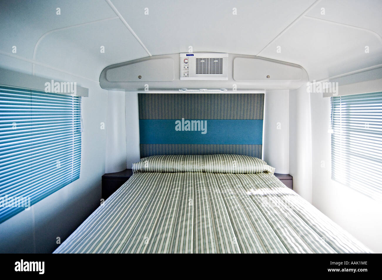 interior of a mobile home Stock Photo - Alamy