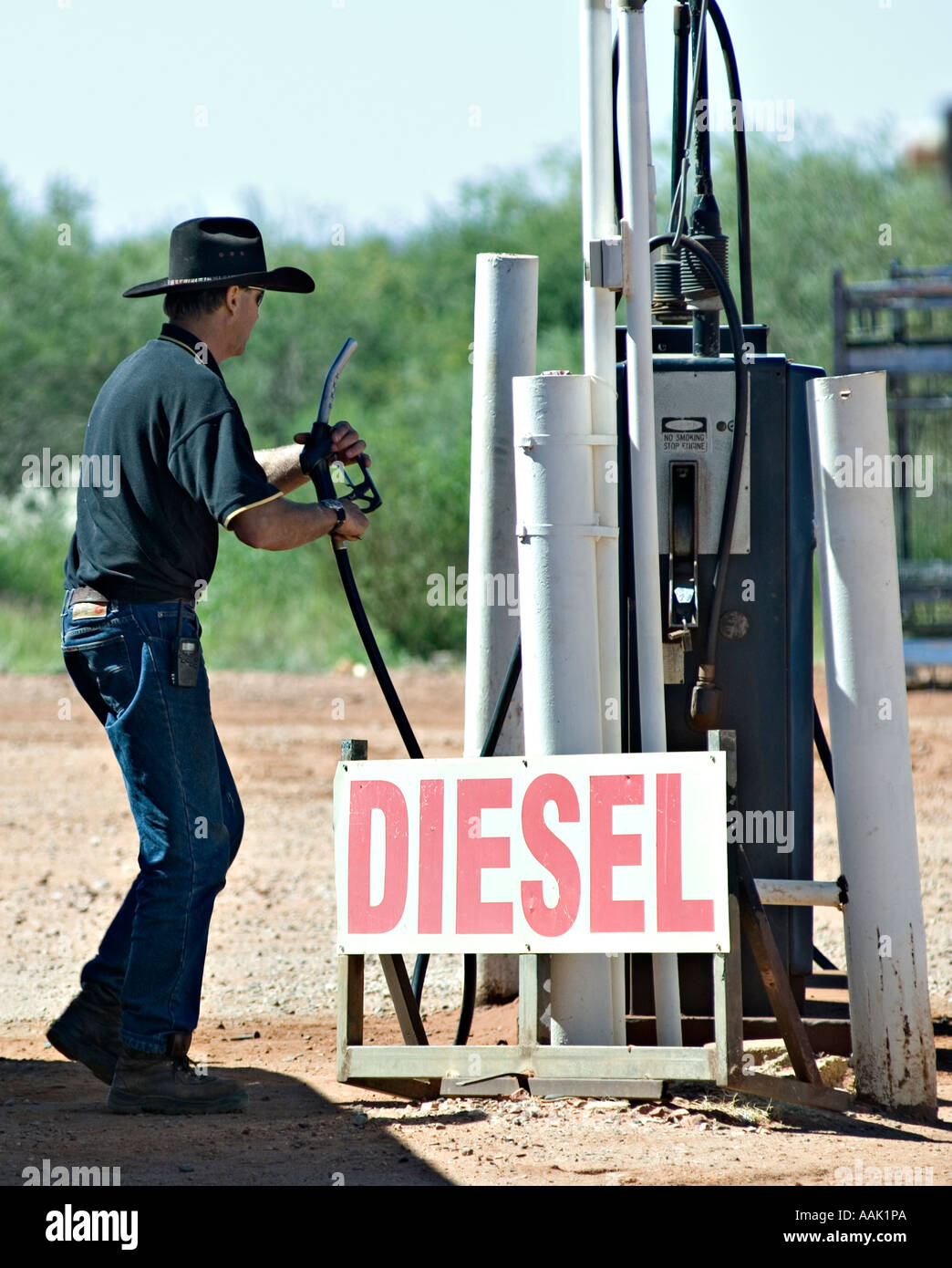pilbara gas station Stock Photo - Alamy