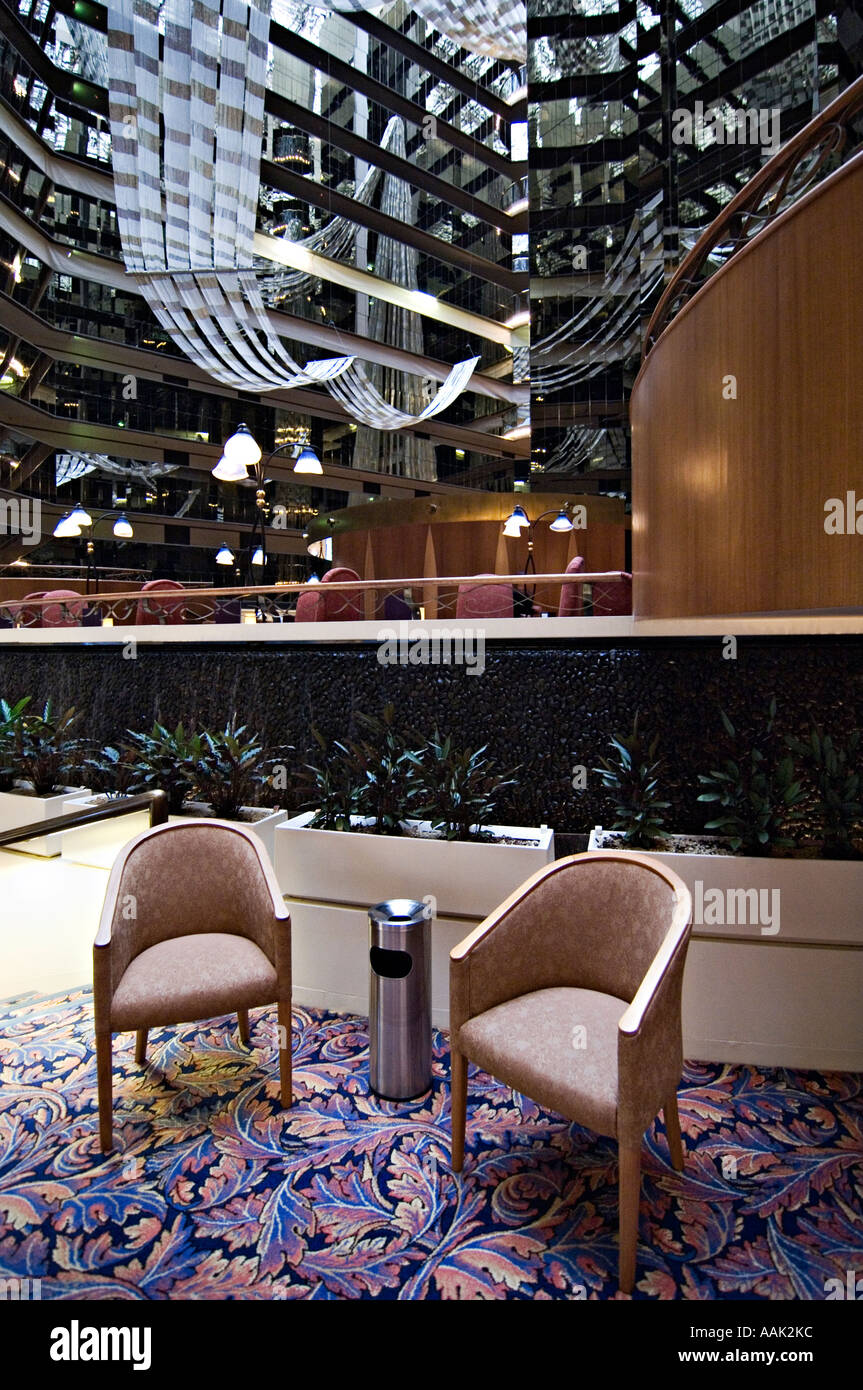 bar in 30th floor of hotel in melbourne Stock Photo - Alamy
