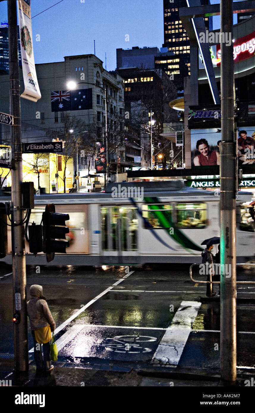 Melbourne traffic hi-res stock photography and images - Alamy