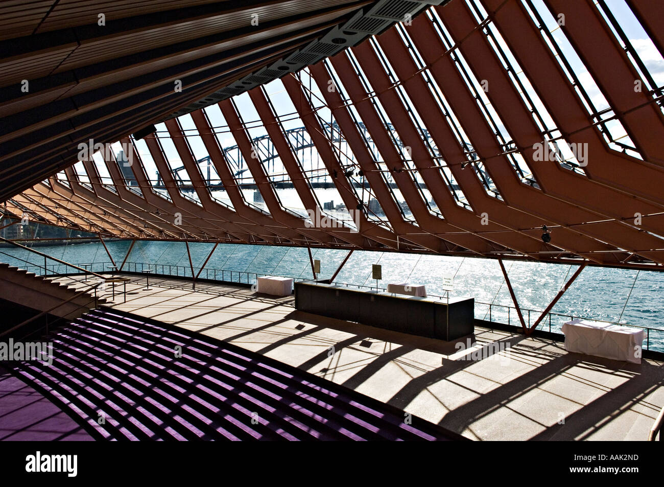 Interior view of sydney opera house hi-res stock photography and images ...
