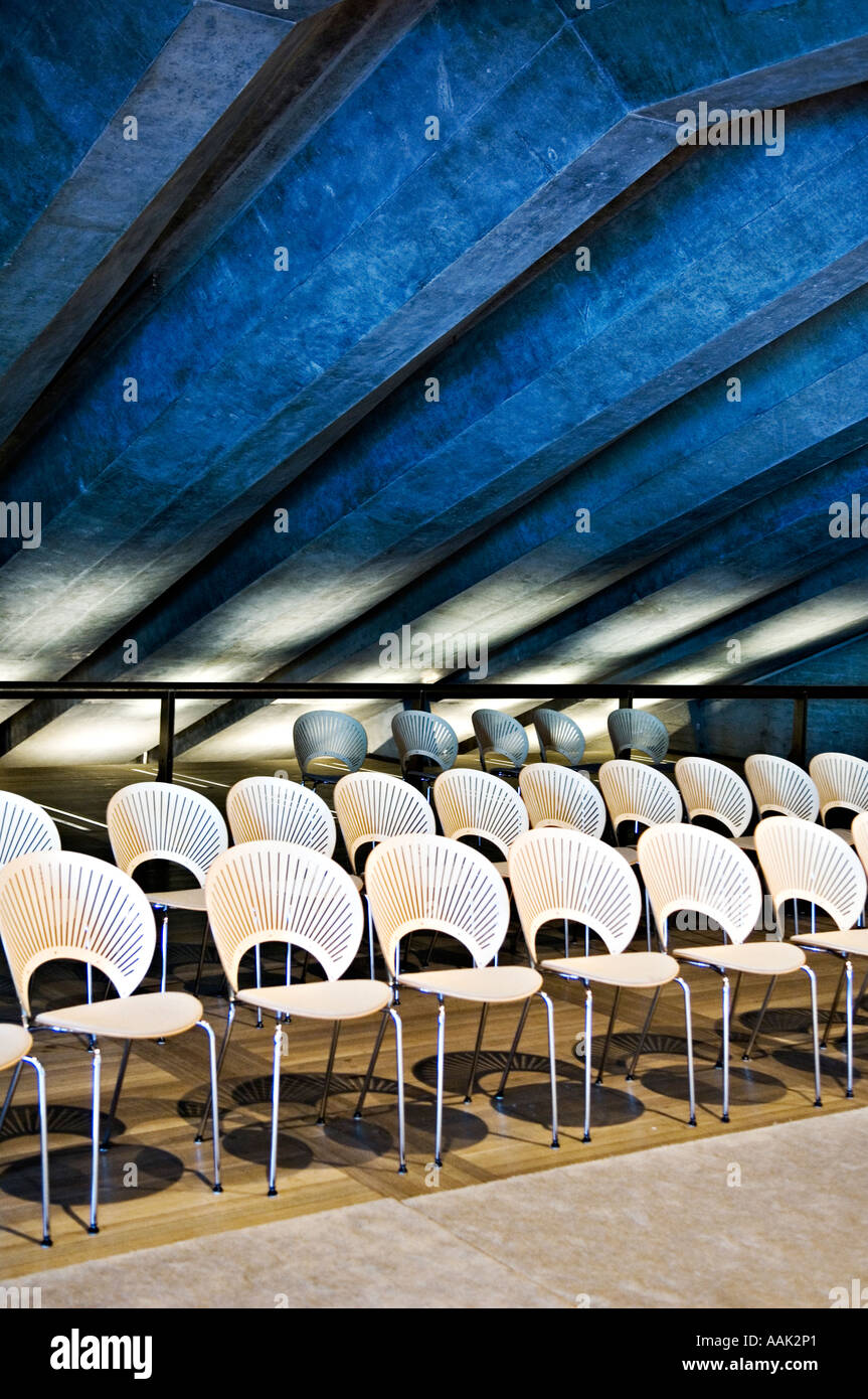 Interior of opera house original listening room Stock Photo - Alamy
