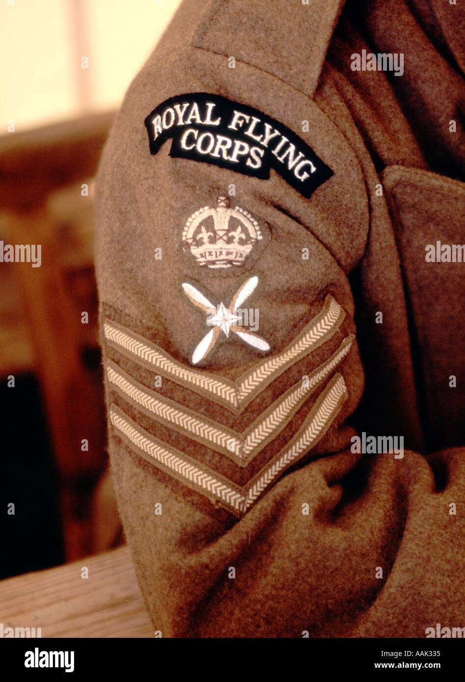 ROYAL FLYING CORPS INSIGNIA ENGLAND UK Stock Photo - Alamy