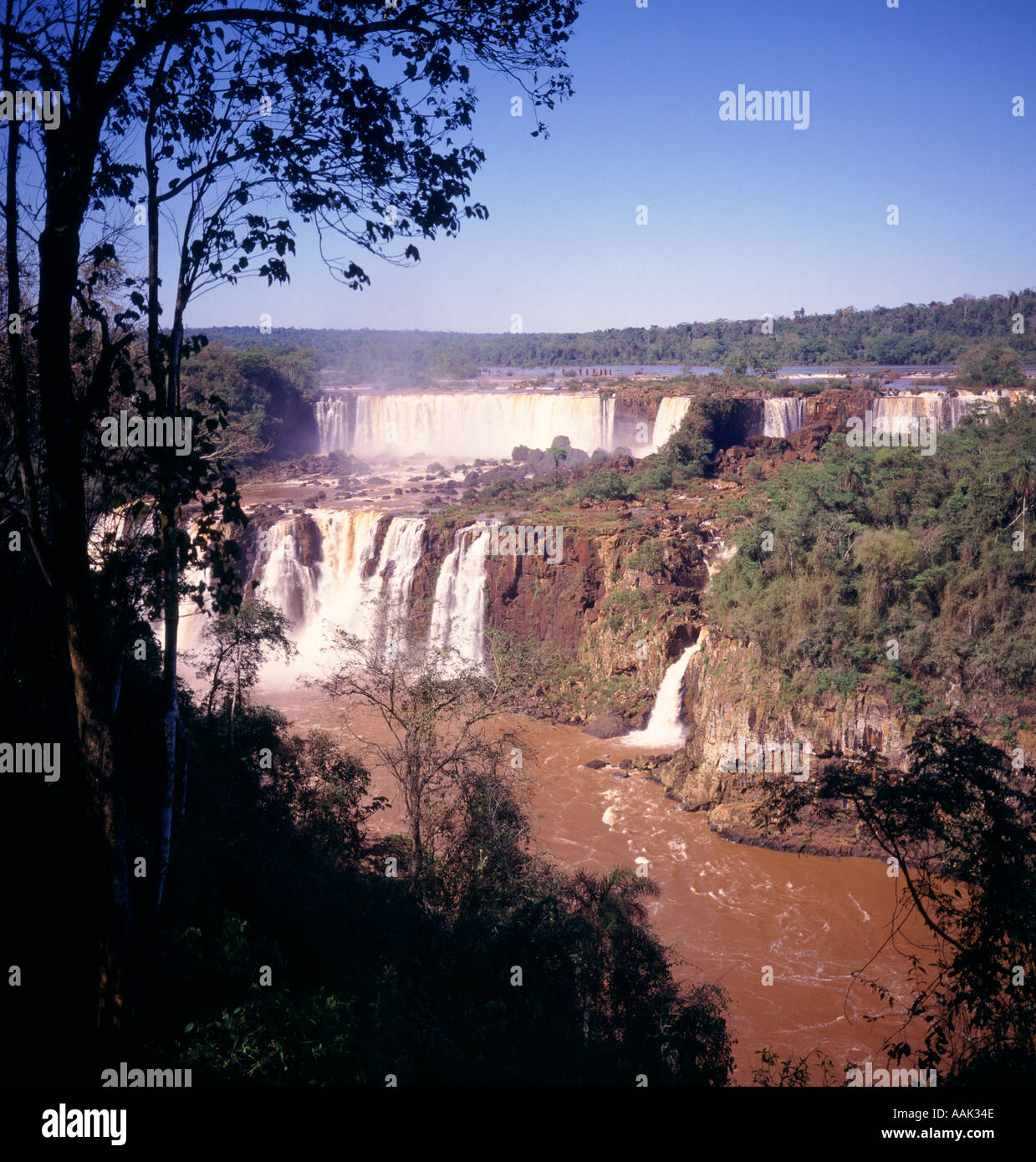 Iguaca falls hi-res stock photography and images - Alamy