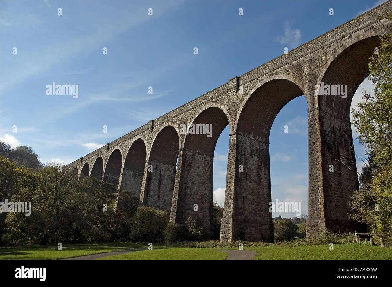 Viaduct South Wales UK Stock Photo - Alamy