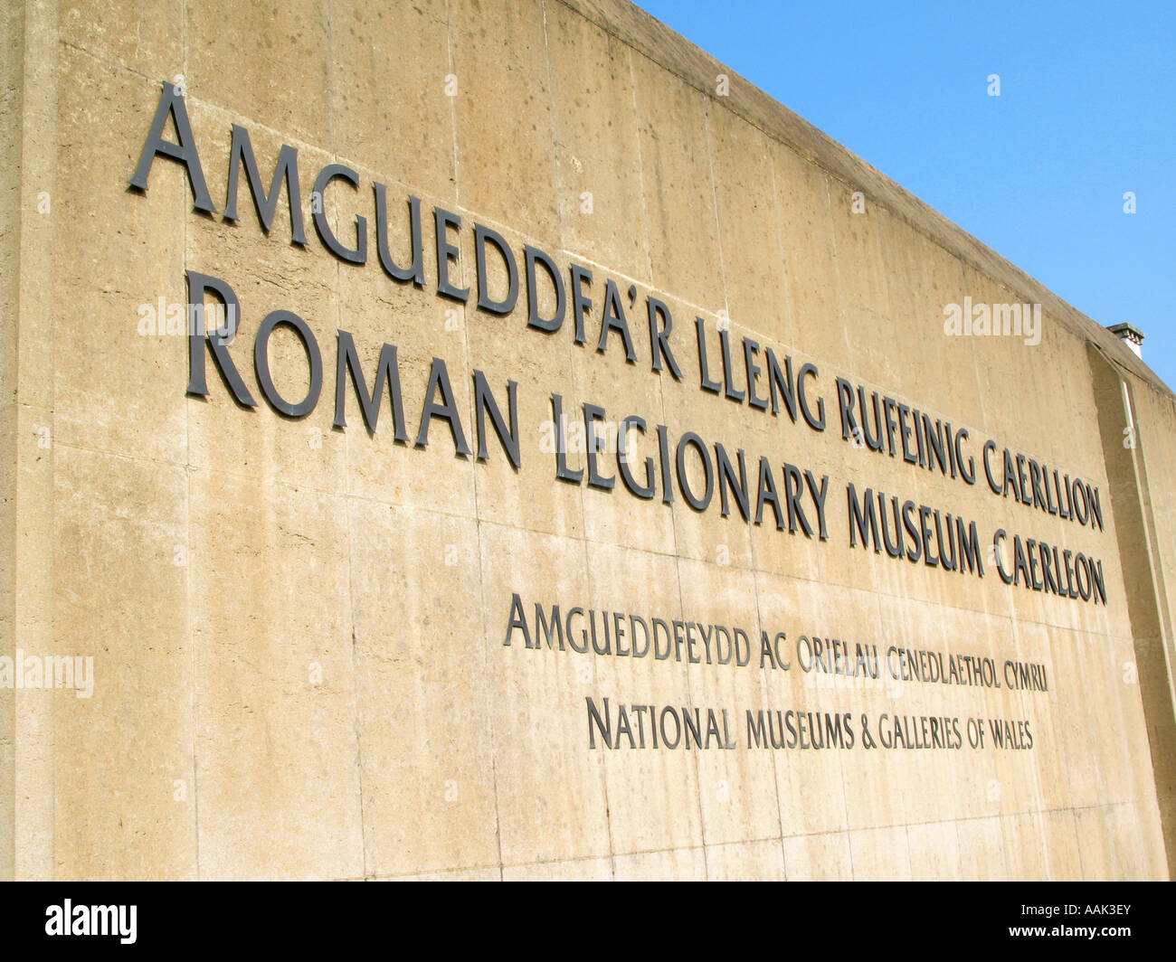 Roman legion museum in caerleon hi-res stock photography and images - Alamy