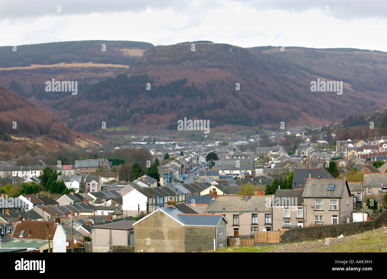 Typical welsh mountain view hi-res stock photography and images - Alamy