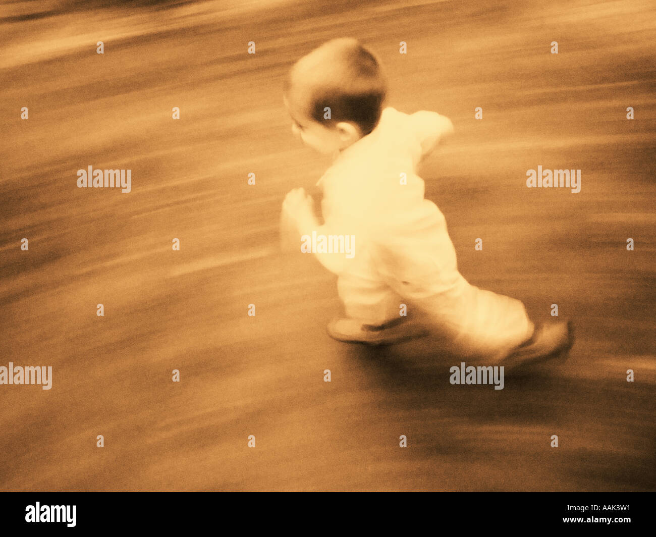 Blurry motion child hi-res stock photography and images - Alamy