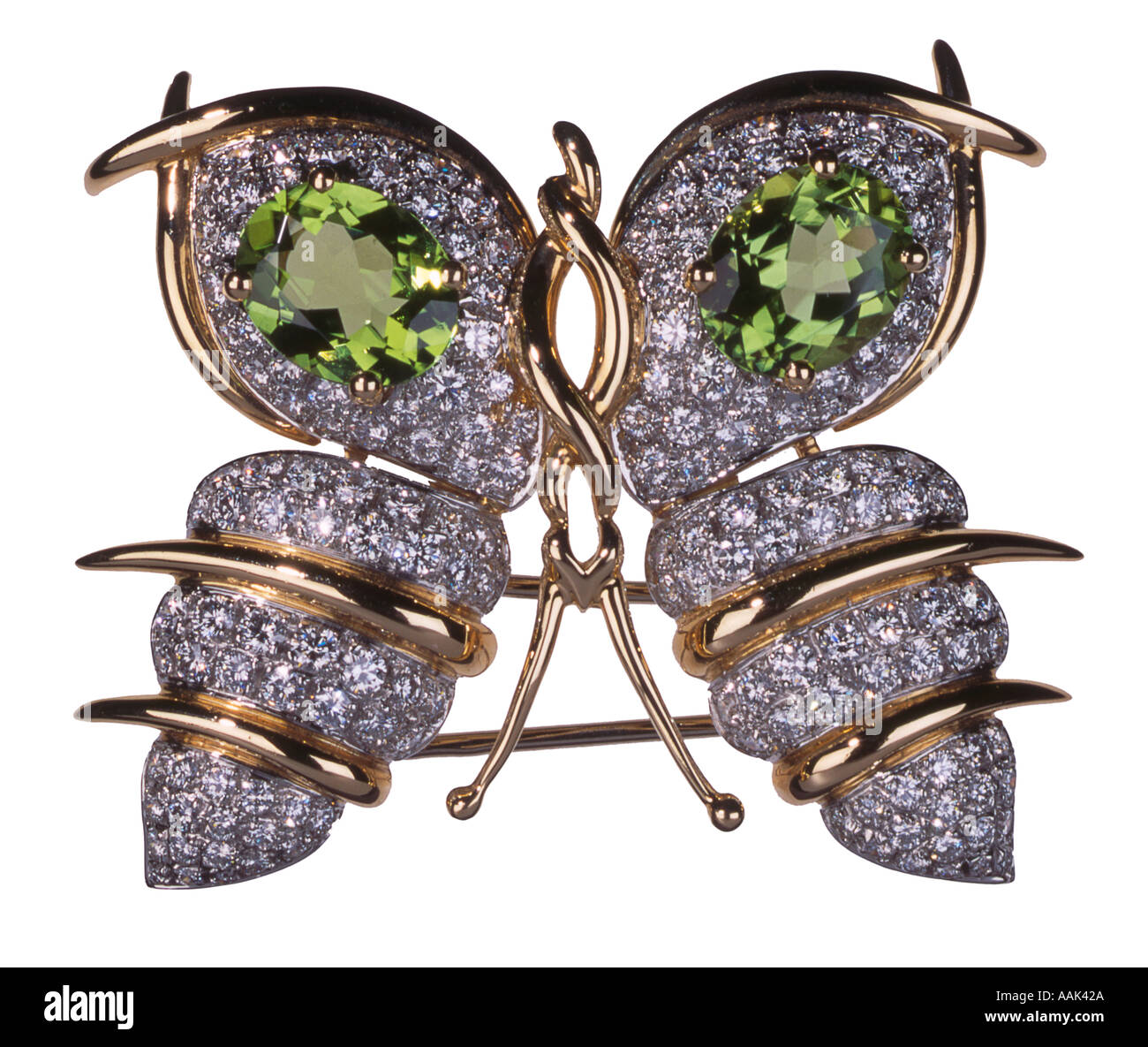 butterfly brooch design jewels Stock Photo - Alamy