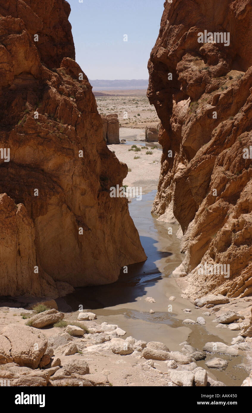 View from the Red Lizard train at the Gorges of Seldja Stock Photo - Alamy