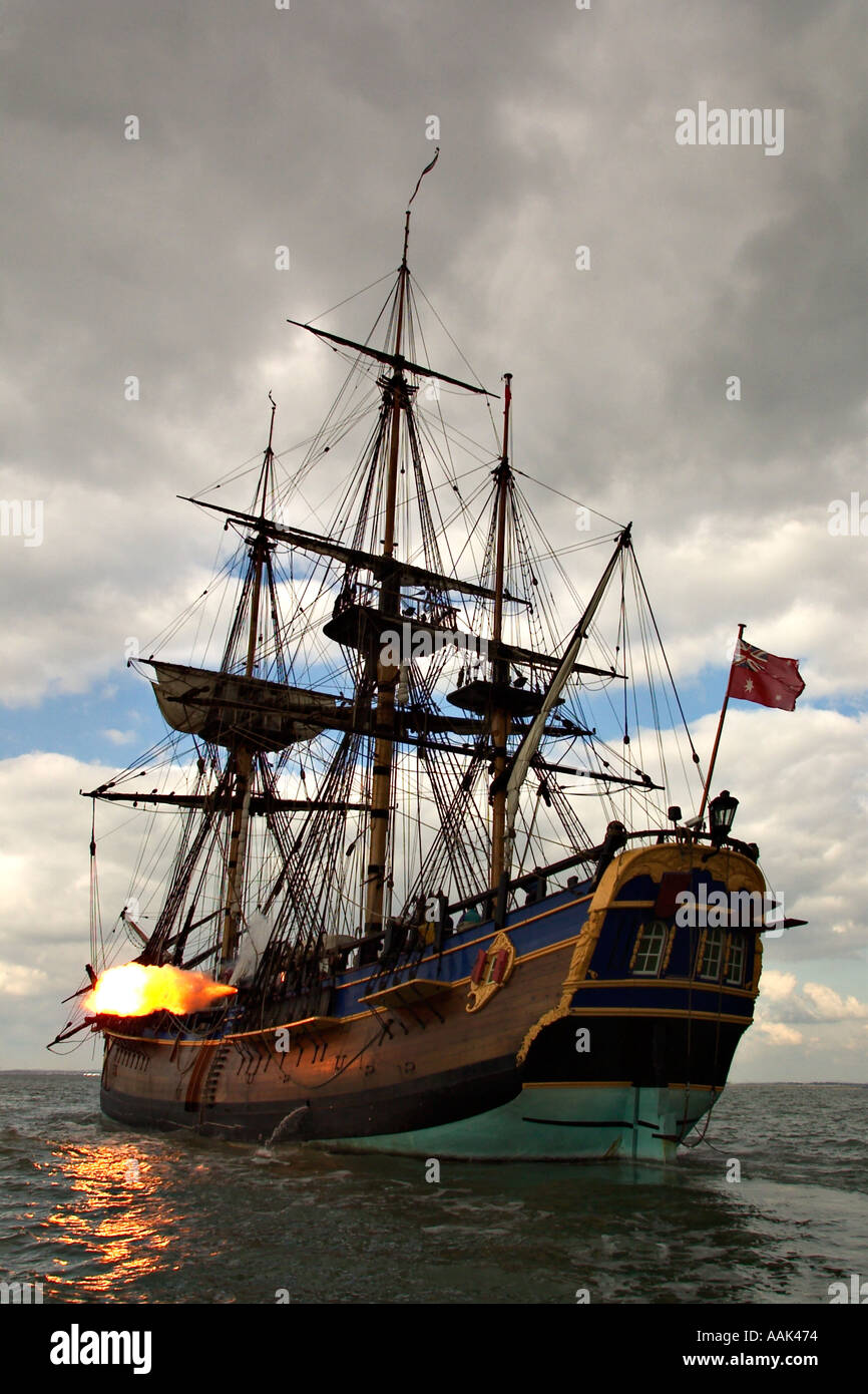 Endeavour cook hi-res stock photography and images - Alamy