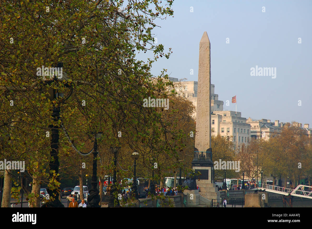 Cleopatras needle london hi-res stock photography and images - Alamy