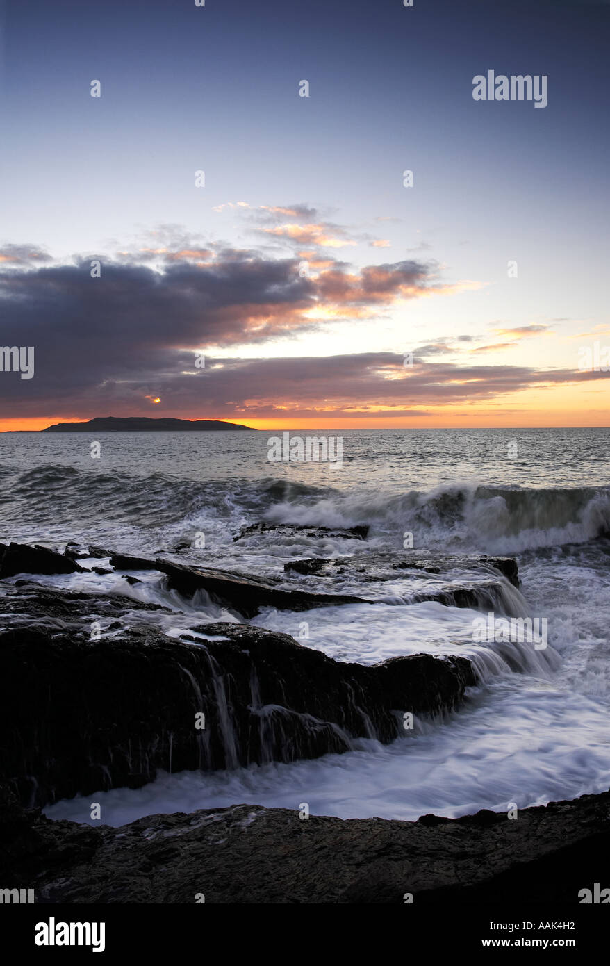 Lambay Island on the east coast of Ireland Stock Photo - Alamy