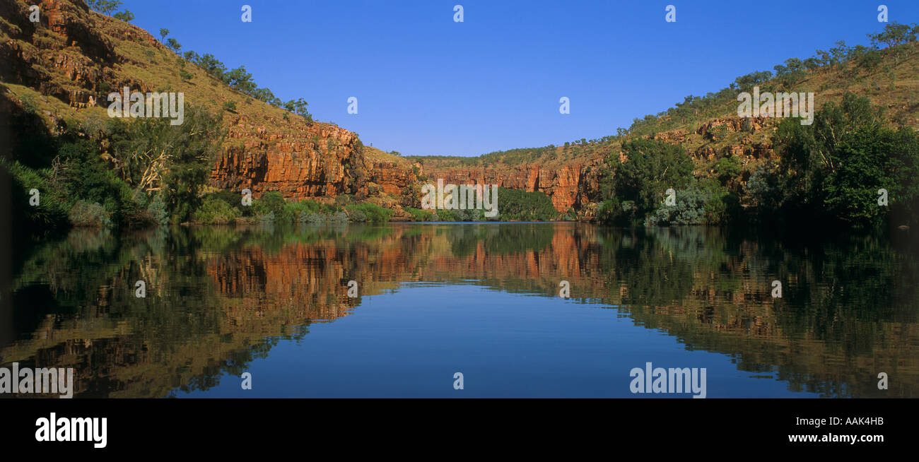 Chamberlain Gorge El Questro Station Gibb River Rd E Kimberley Western ...