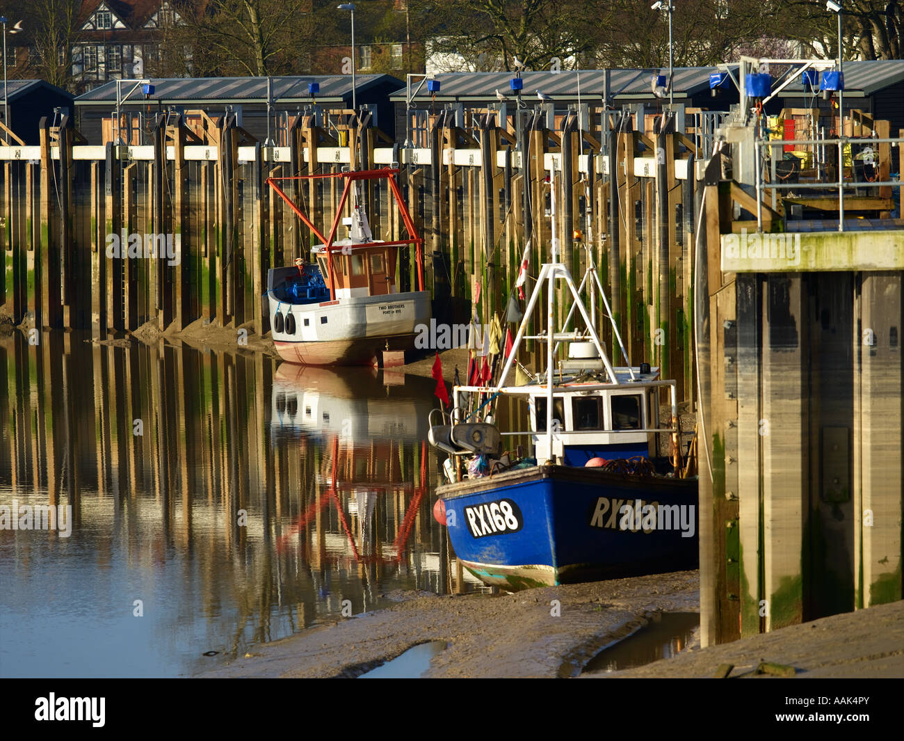 Rye harbour fishing boat hi-res stock photography and images - Alamy