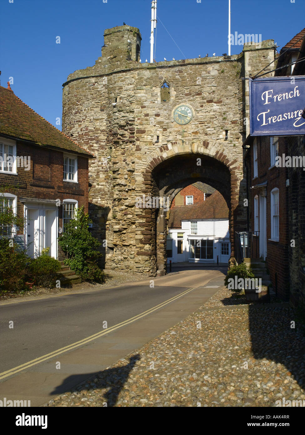 Rye gate hi-res stock photography and images - Alamy