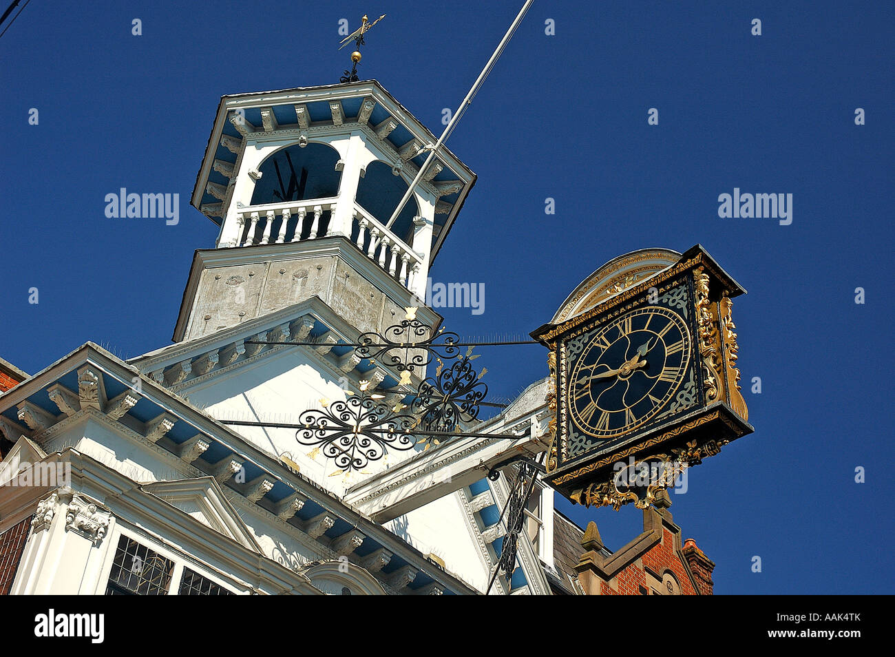 Surrey guildford town hall hi-res stock photography and images - Alamy