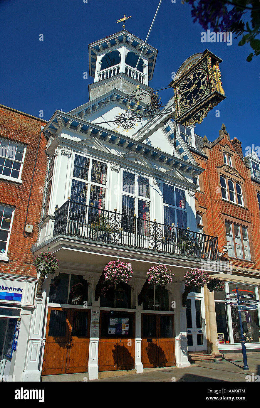 Surrey guildford town hall hi-res stock photography and images - Alamy