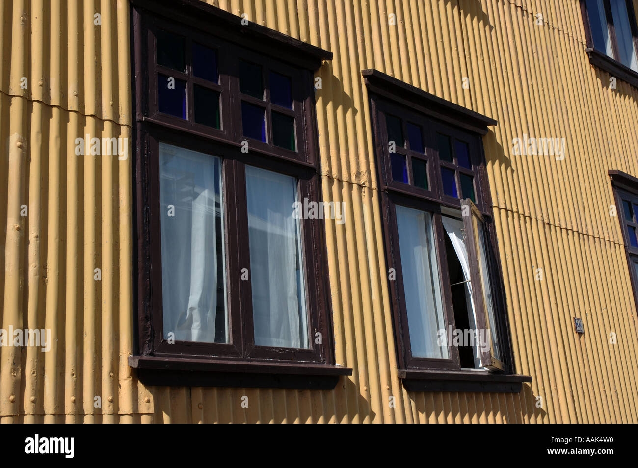 Reykjavik home windows hi-res stock photography and images - Alamy