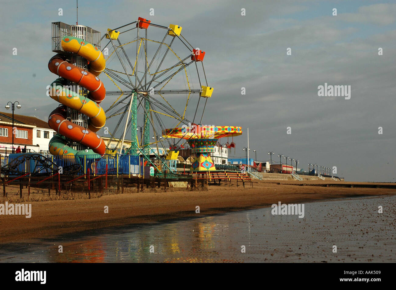Cleethorpes fun fair hi-res stock photography and images - Alamy