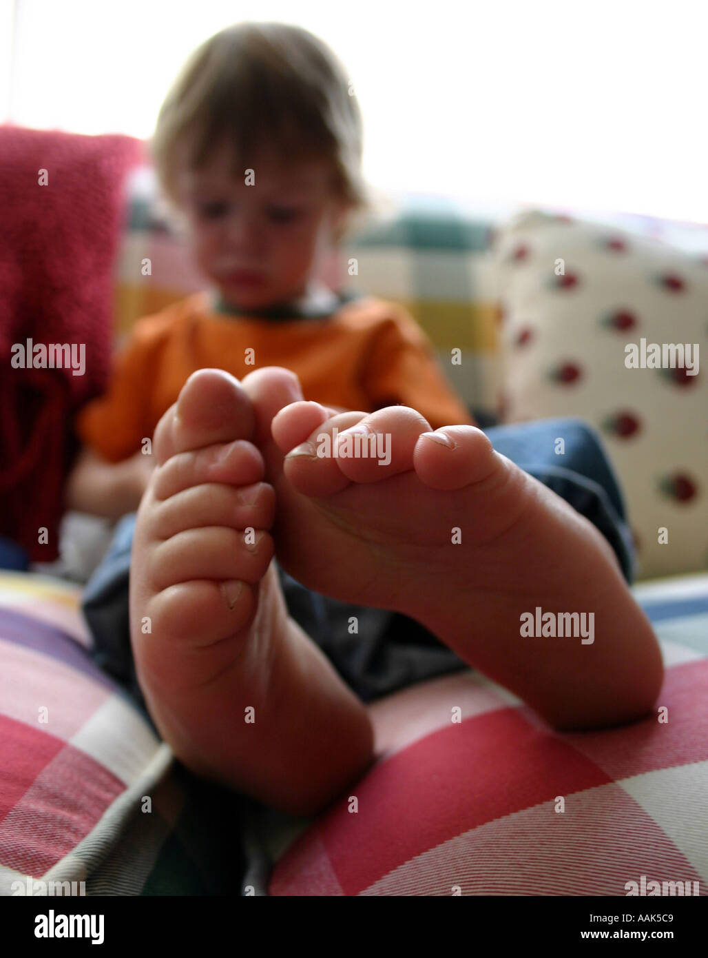 child s feet Stock Photo - Alamy