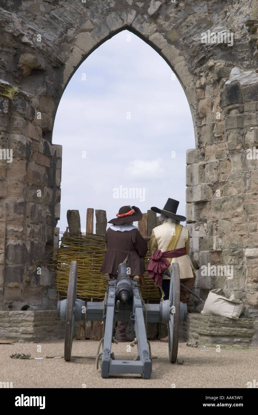 Photo of English civil war re-enactment at Newark Castle, Nottingham ...