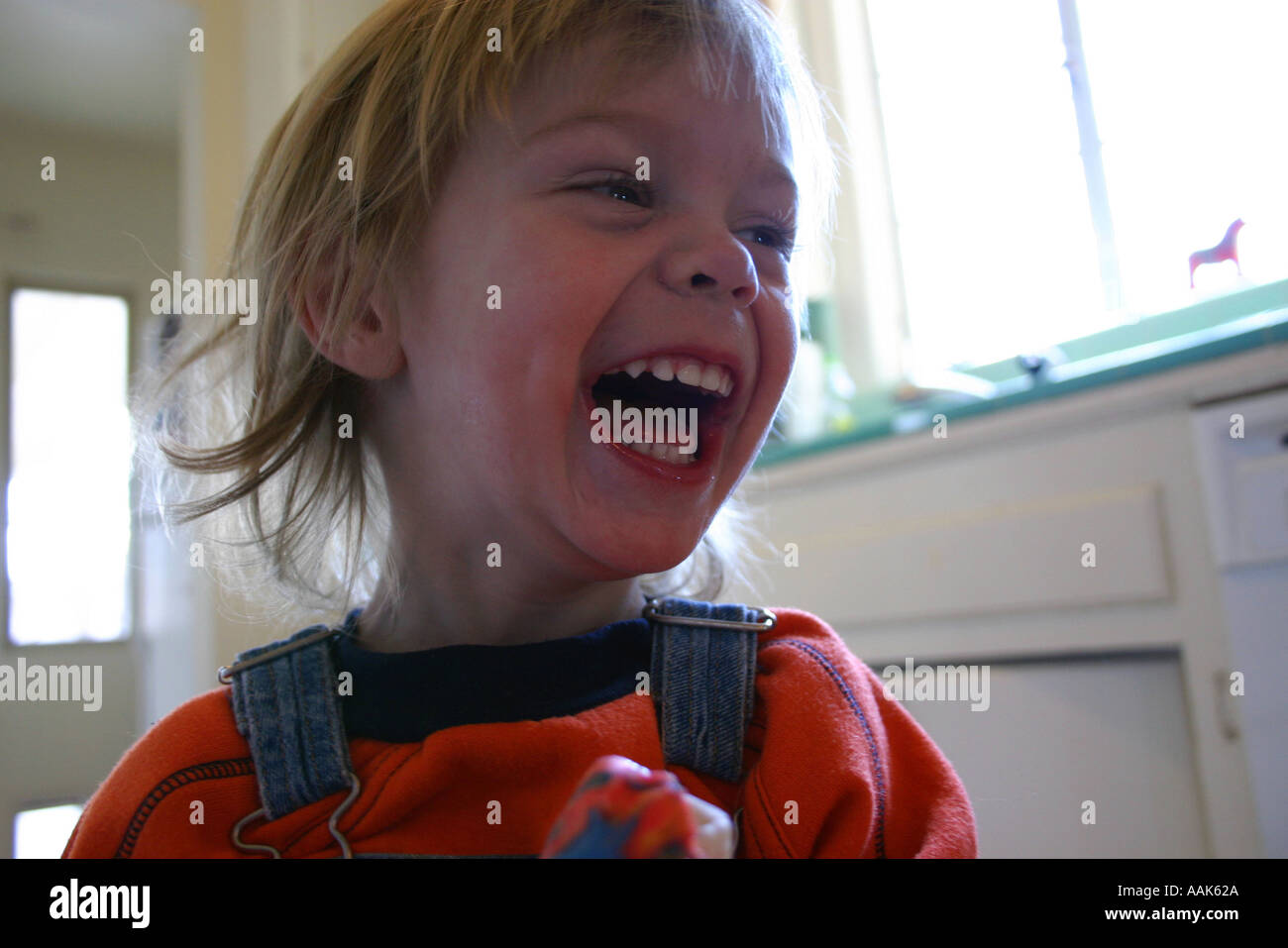 Hysterical child hi-res stock photography and images - Alamy