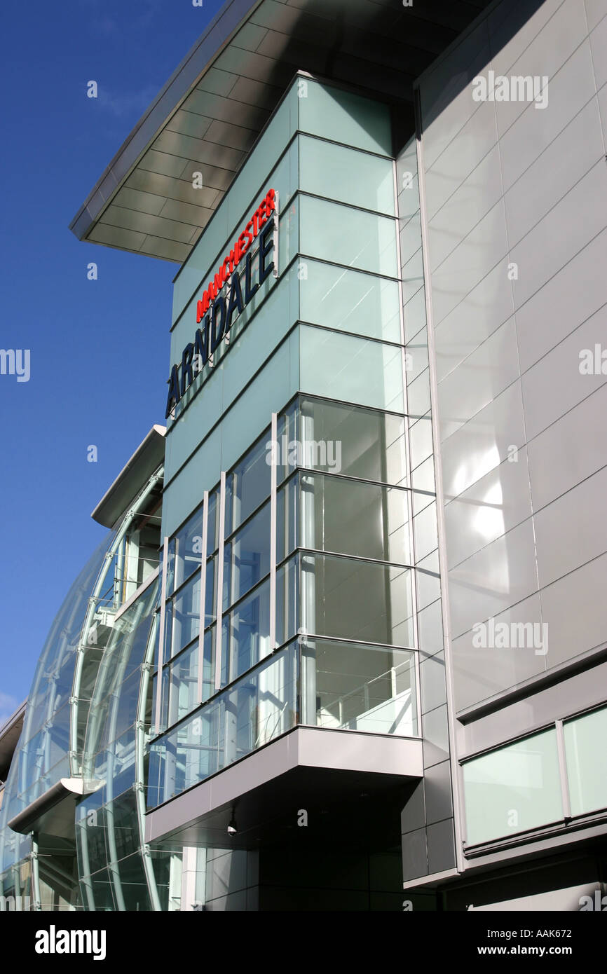 Arndale Centre Manchester UK Stock Photo - Alamy