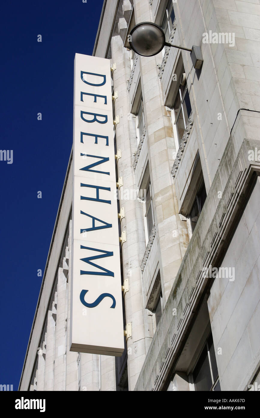 Debenham s Department Store Rylands Building Market Street Manchester ...