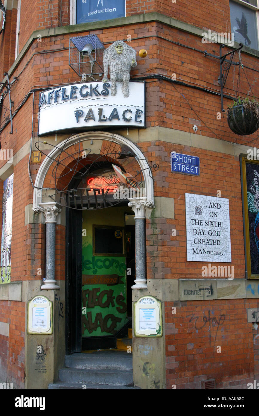 Affleck s Palace Tib Street Manchester UK Stock Photo - Alamy