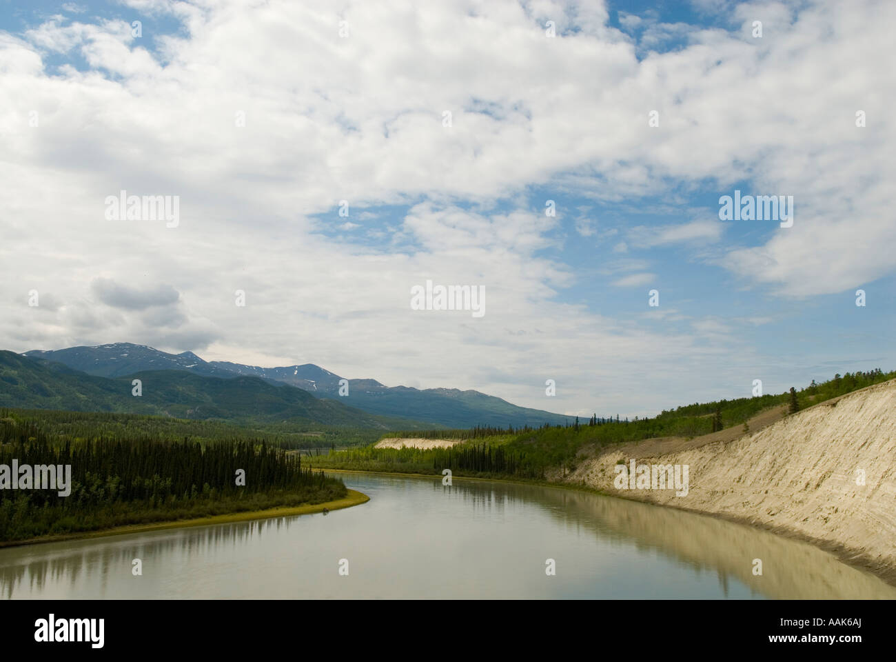 Yukon river spring hi-res stock photography and images - Alamy
