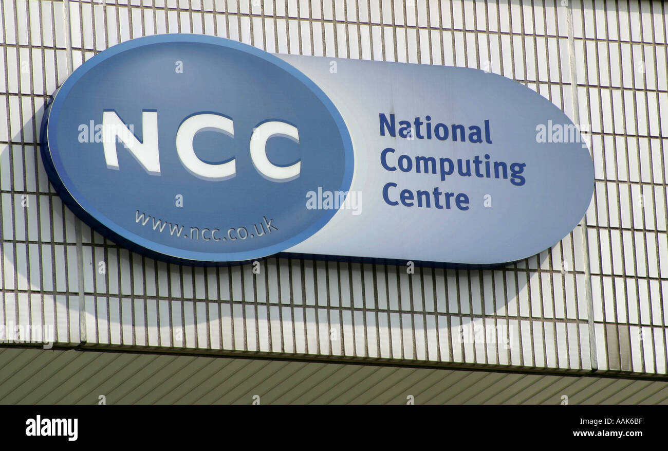National Computing Centre Oxford Road Manchester UK Stock Photo - Alamy