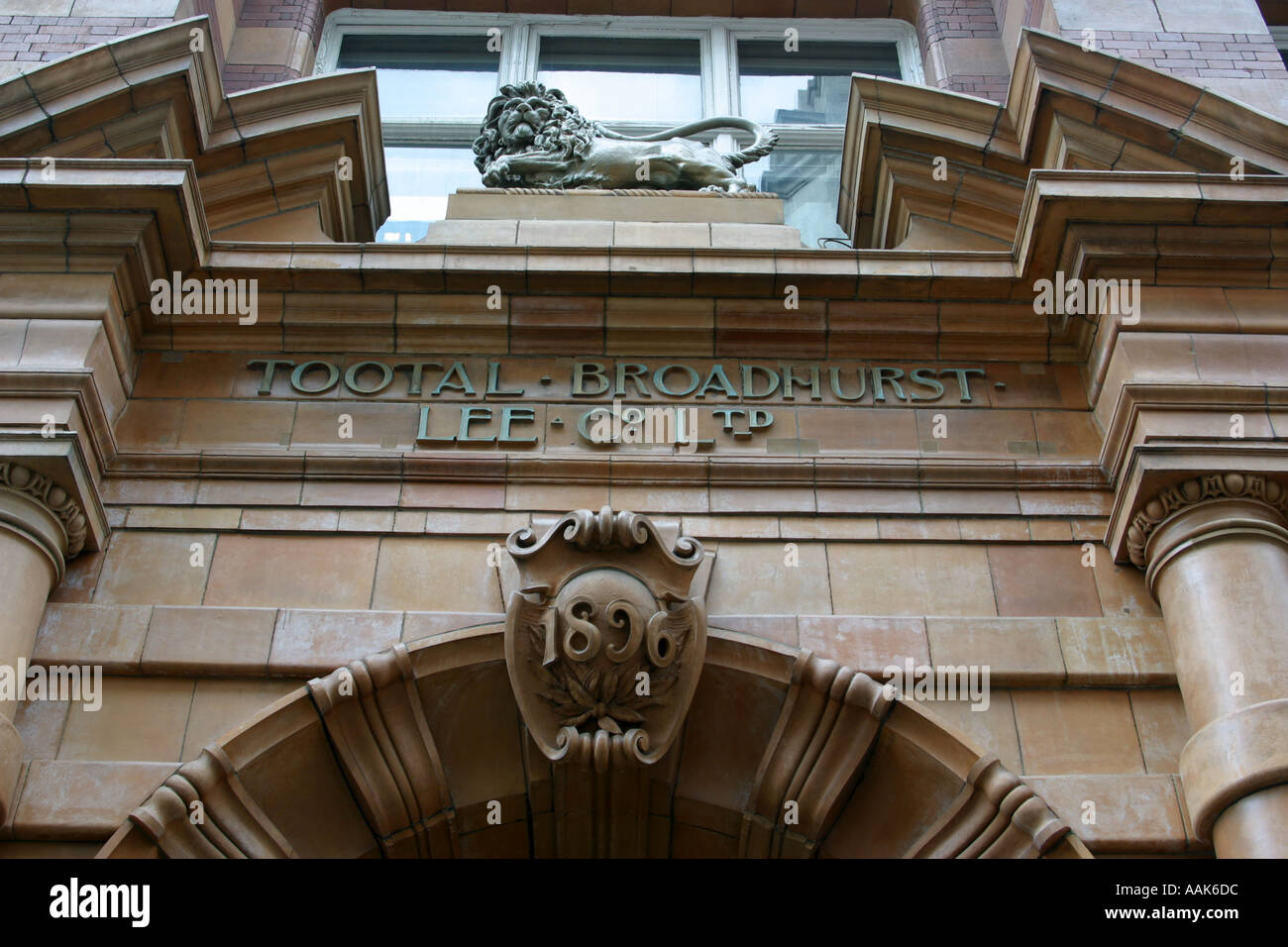 Tootal building hi-res stock photography and images - Alamy