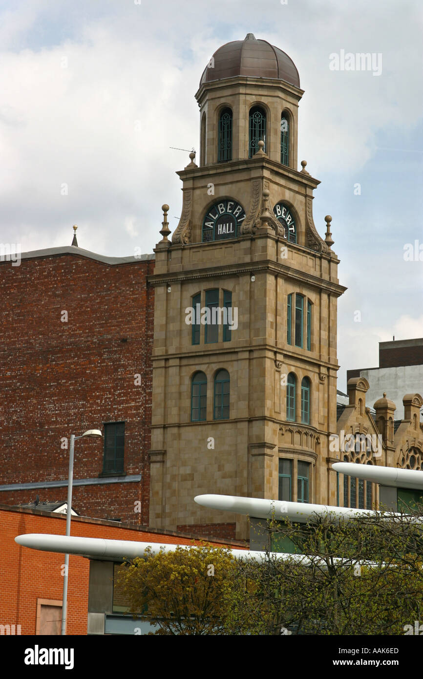 Albert Memorial Hall Peter Street Manchester UK Stock Photo - Alamy