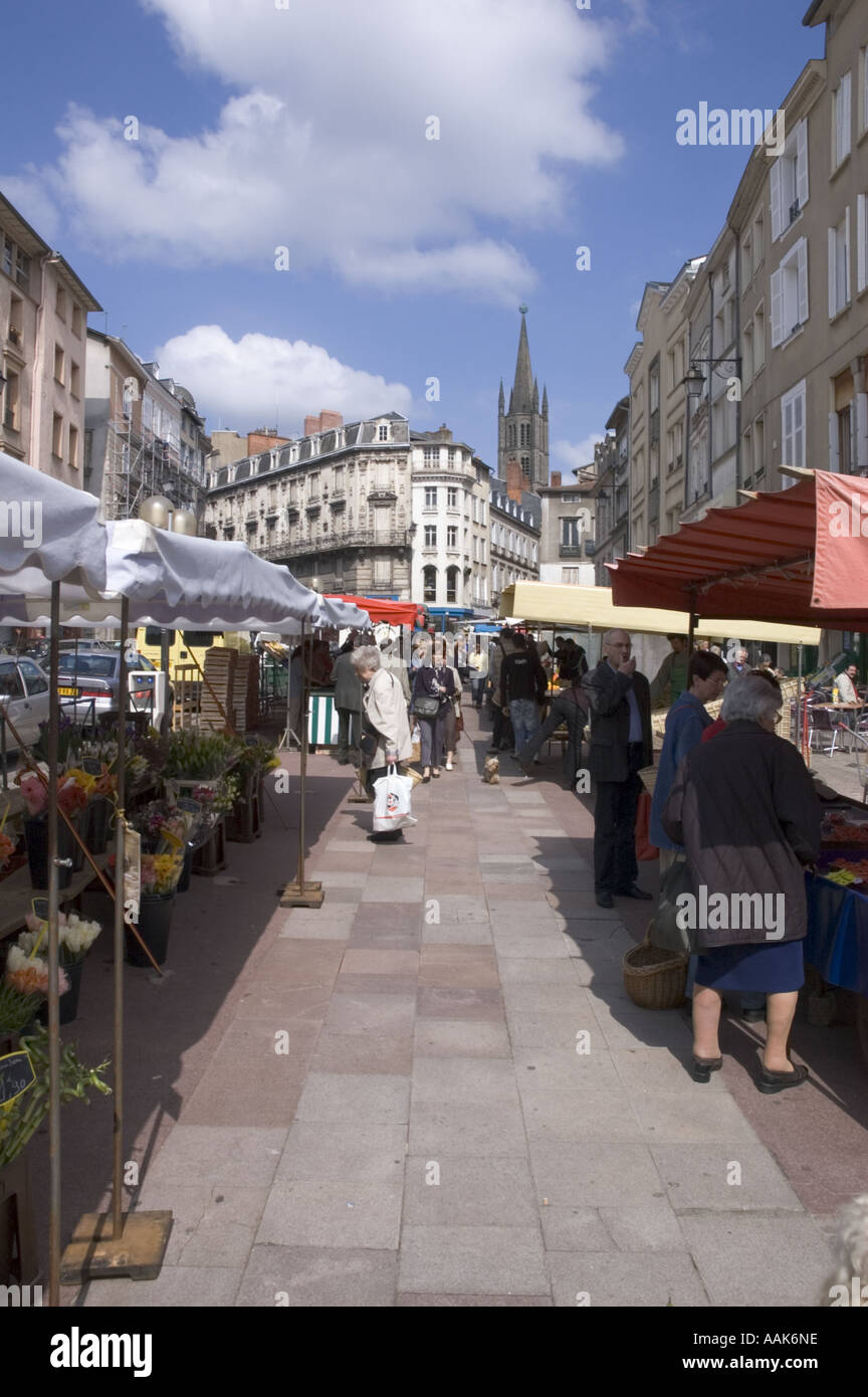 Limoges france french outside hi-res stock photography and images - Alamy